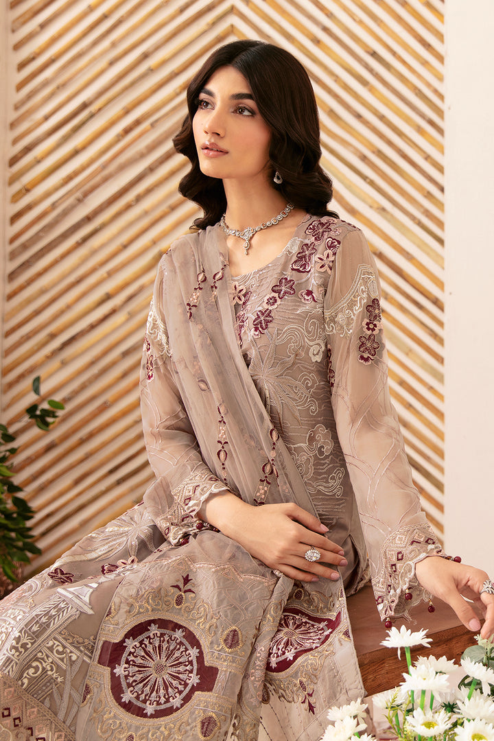 Ramsha Chiffon 3 Piece suit D-1206 – Babus Clothing