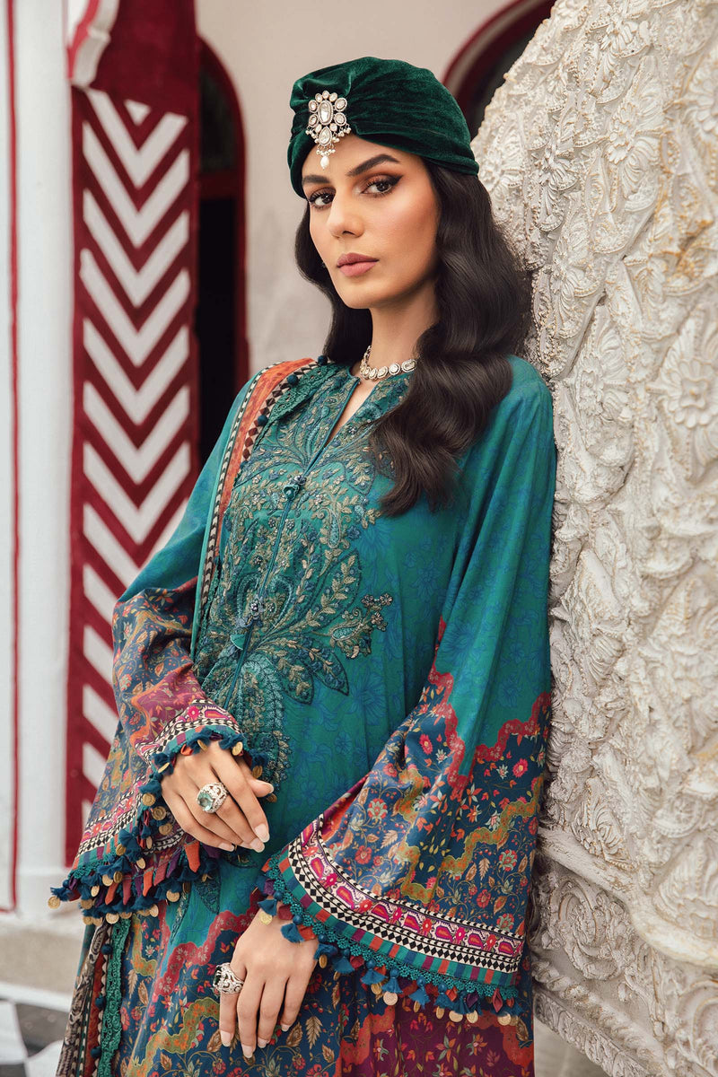 Maria B Embroidered Cambric Suit MPT-2710-B – Babus Clothing