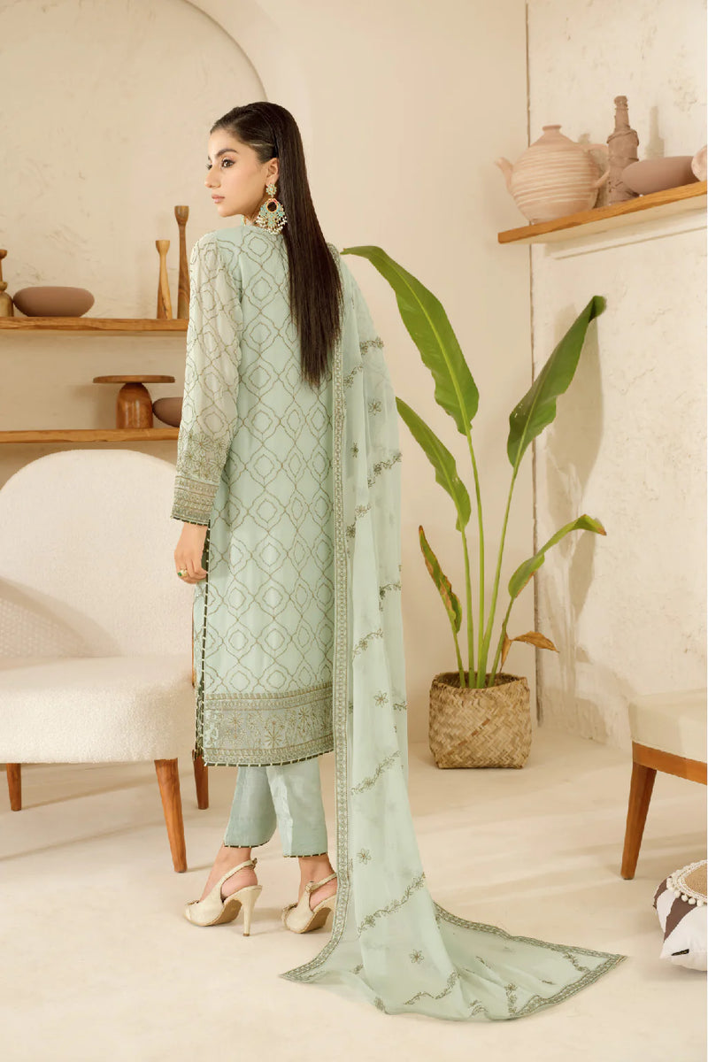 Ramsha Embroidered Chiffon Suit BB-106 – Babus Clothing