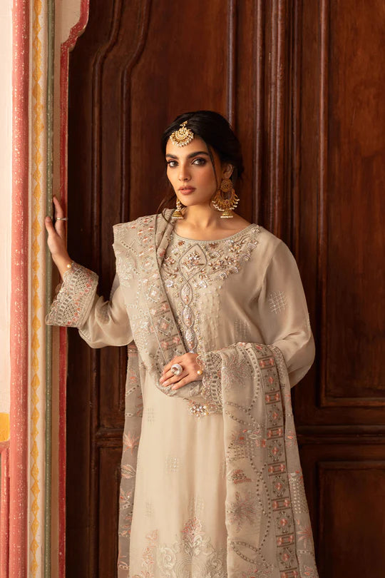 Ramsha Embroidered Chiffon Suit T-305 – Babus Clothing