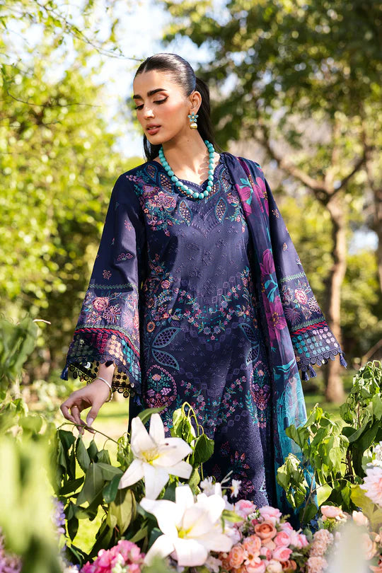 Ramsha Embroidered Lawn suit Y-1307 – Babus Clothing