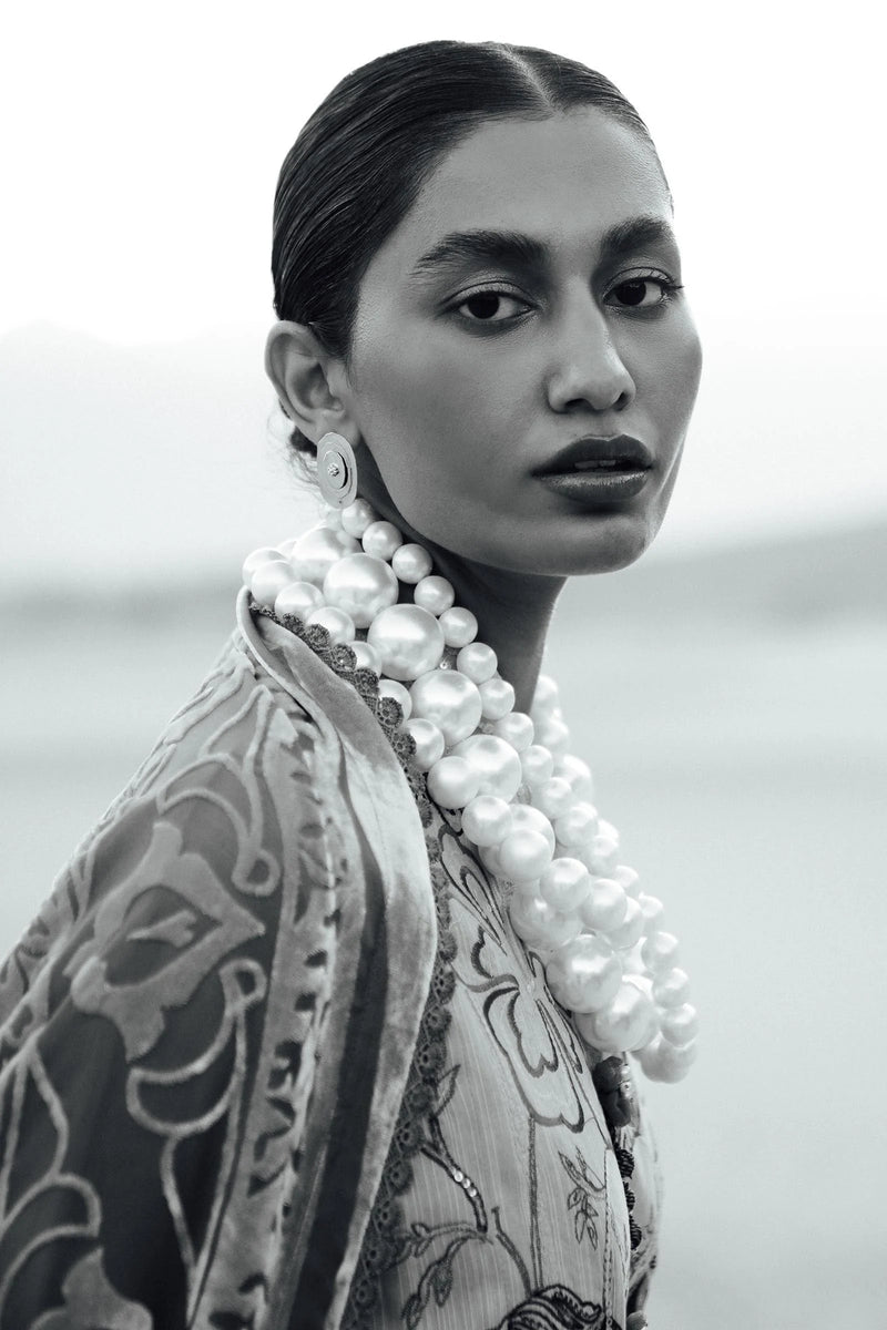 Sana Safinaz Slub Suit S241-005B-3CP – Babus Clothing