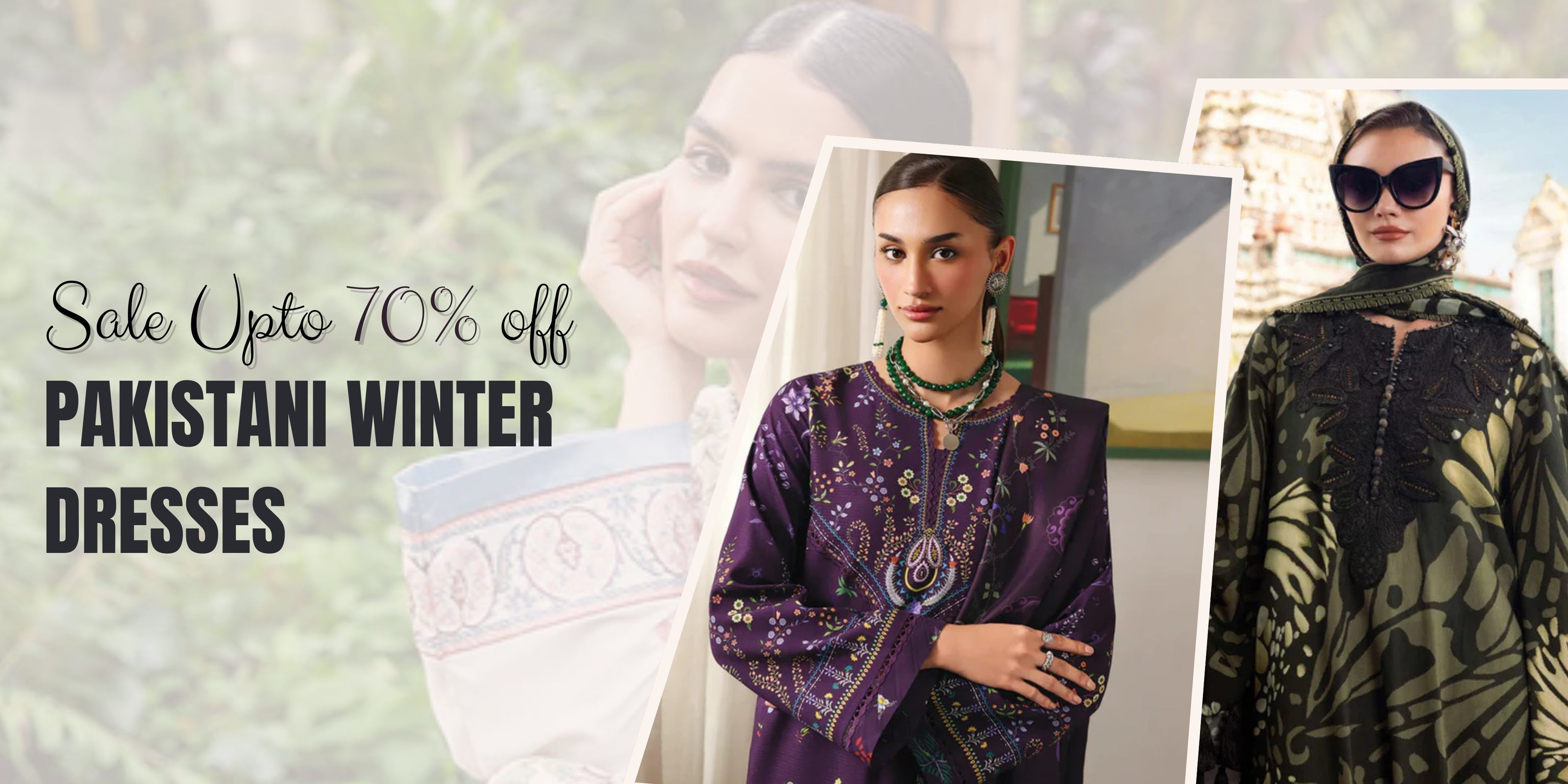 Pakistani Winter Dress Sale | Designer Clothes Up to 70% OFF UK – Babus ...