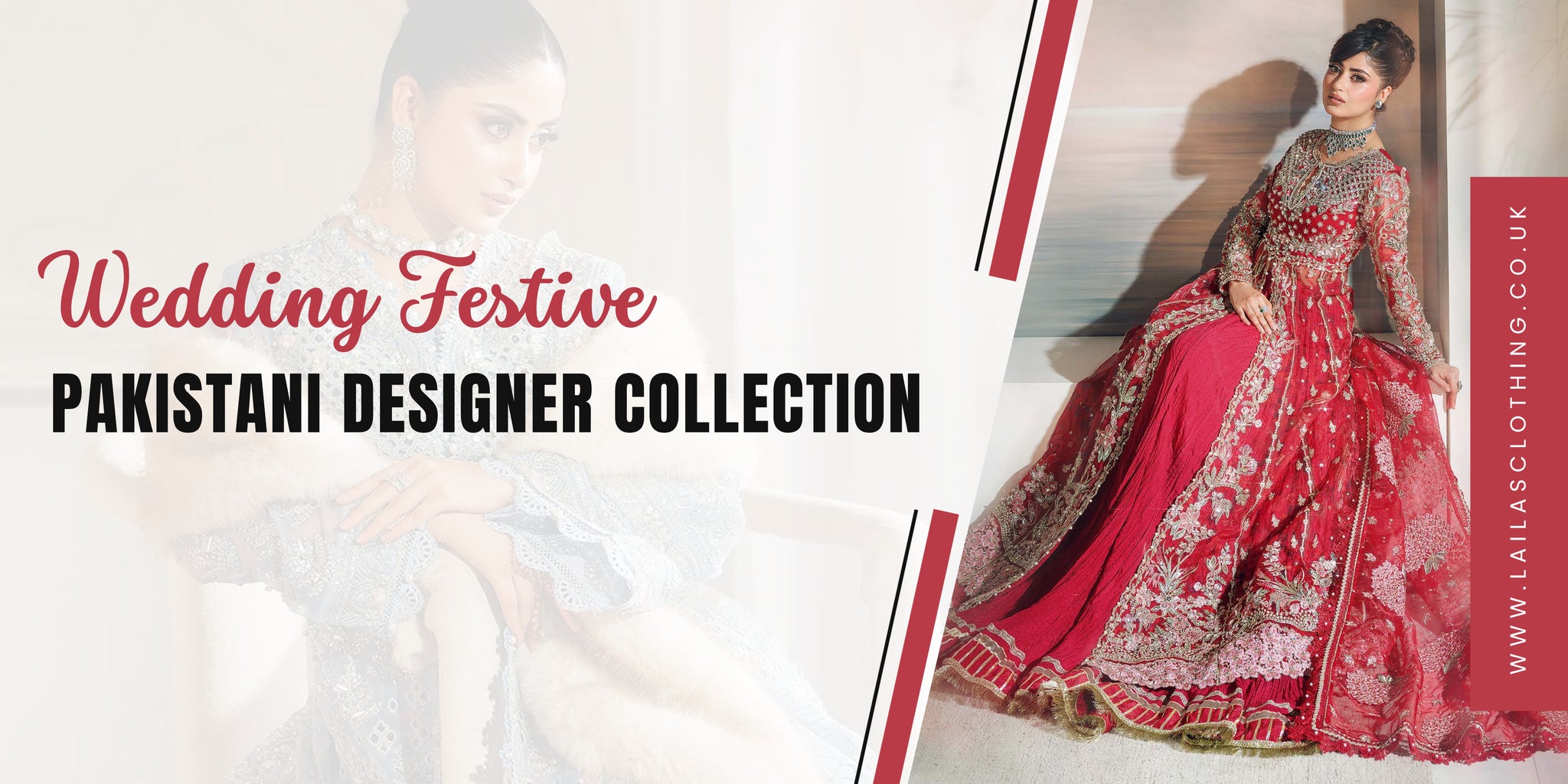 Wedding Festive Pakistani Designer Collection 2025 | Babus Clothing UK