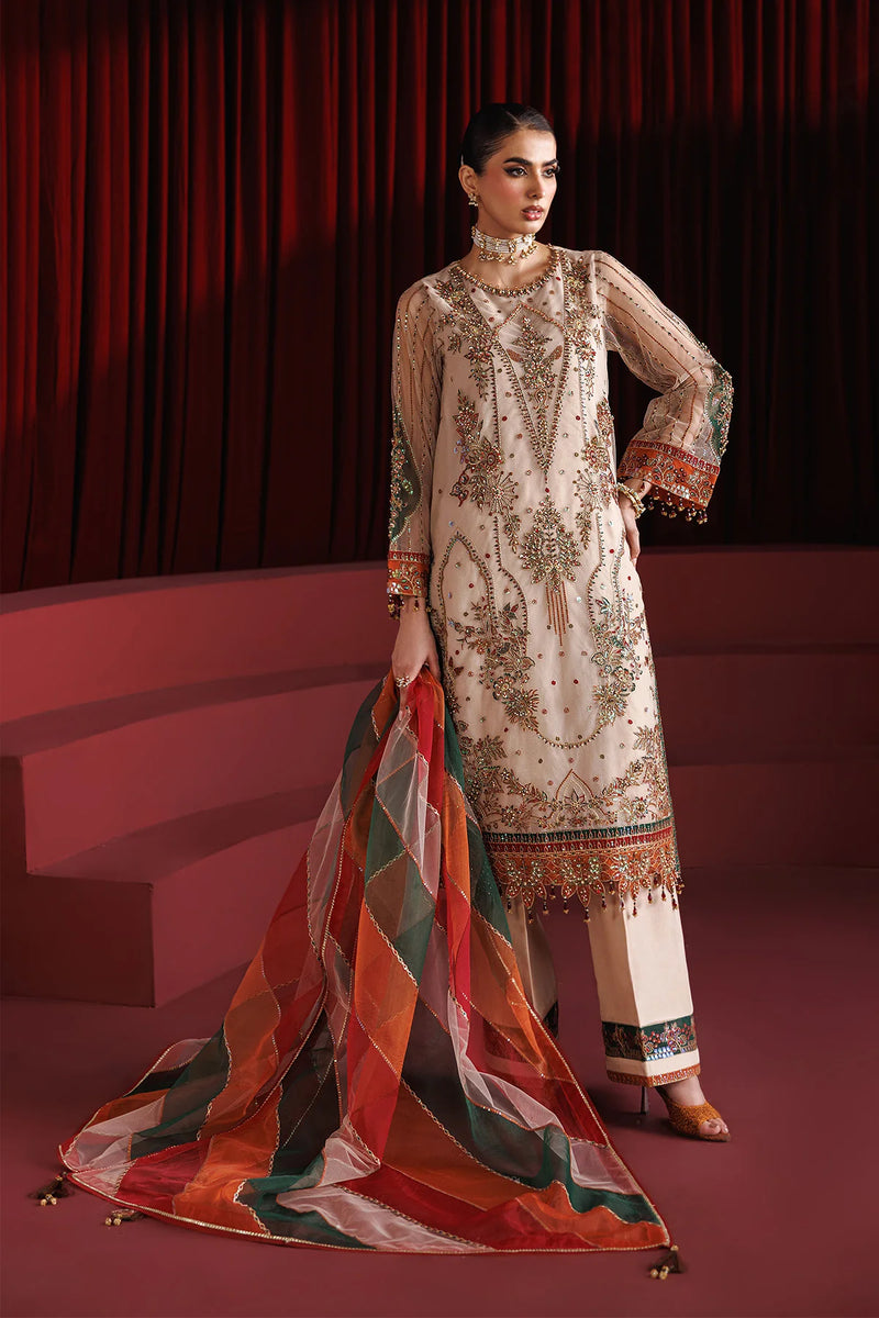 Alizeh Embroidered Net Suit AF-NHM-4059-Venice – Babus Clothing