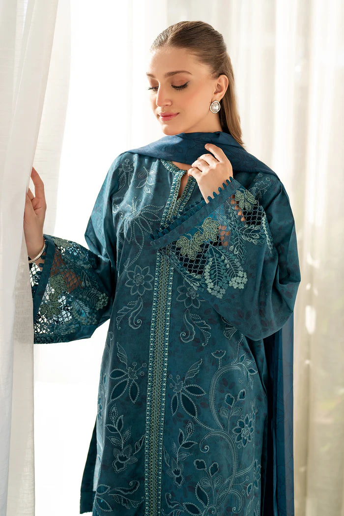 Baroque Lawn UF-651 – Babus Clothing