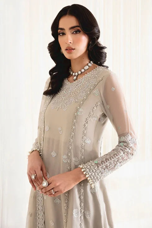 Alizeh Embroidered Chiffon 3 Piece Suit AF-HM-4015-Mosaic – Babus Clothing