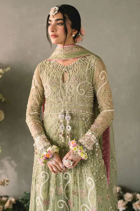 Mushq Printed Chiffon 3 Piece Suit Namar – Babus Clothing