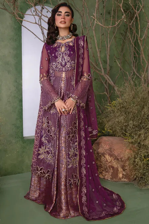 Rang Rasiya Chiffon 3 piece Suit Nareman – Babus Clothing