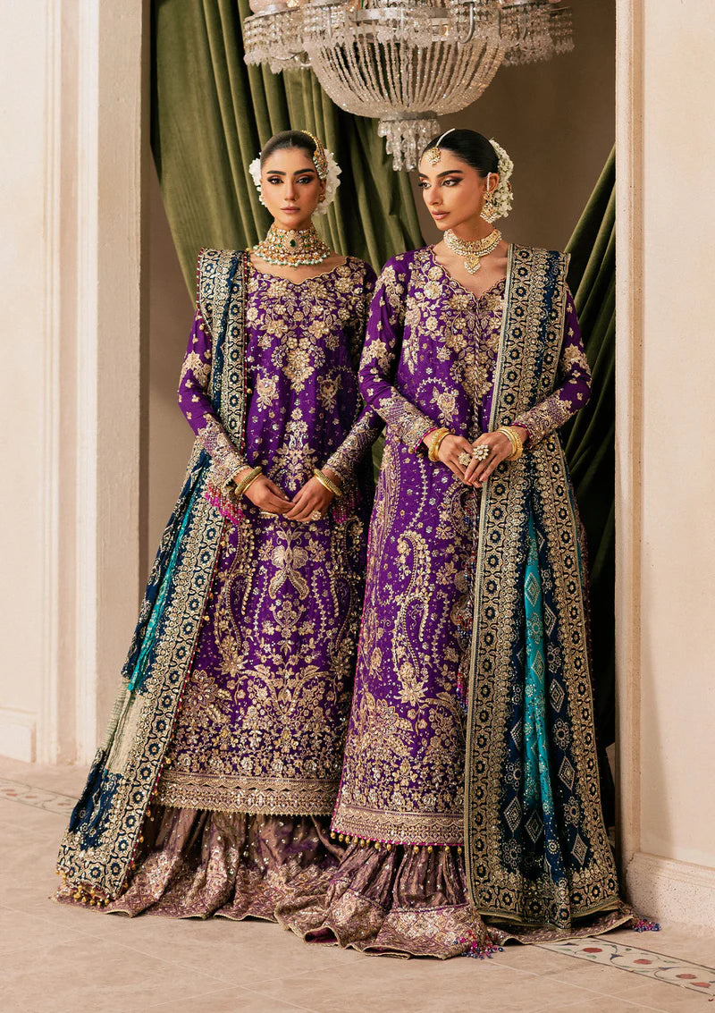 AIK Atelier WEDDING FESTIVE ’26 VOL. 1 - LOOK 01 – Babus Clothing